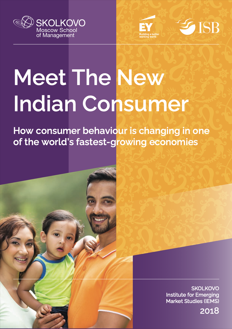 Meet the New Indian Consumer: changing patterns of consumer behavior in ...